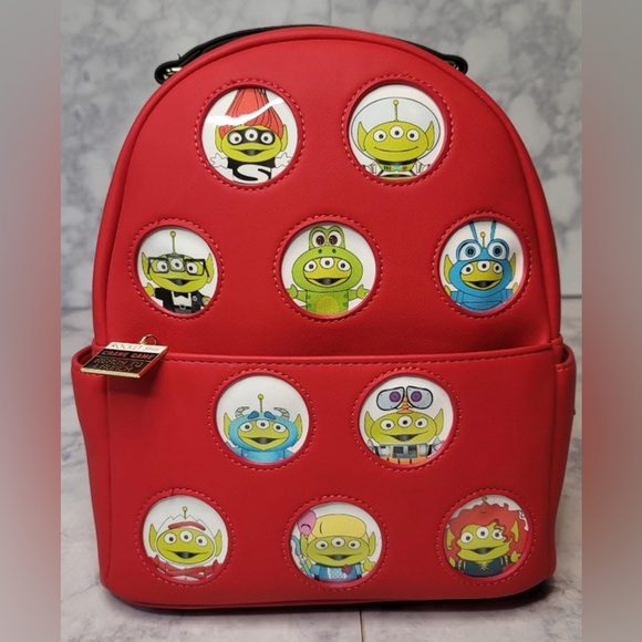 Loungefly | Bags | Loungefly Disney Toy Story Pixar Alien Remix Mini ...